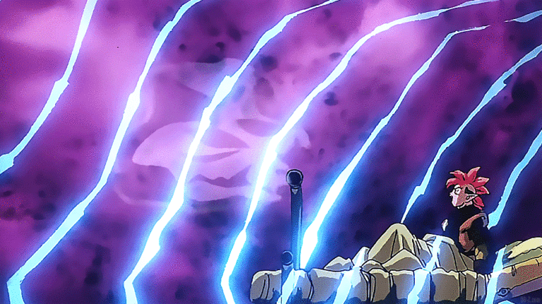 Hildegarn veut se libérer de Tapion - Dragon Ball GIF