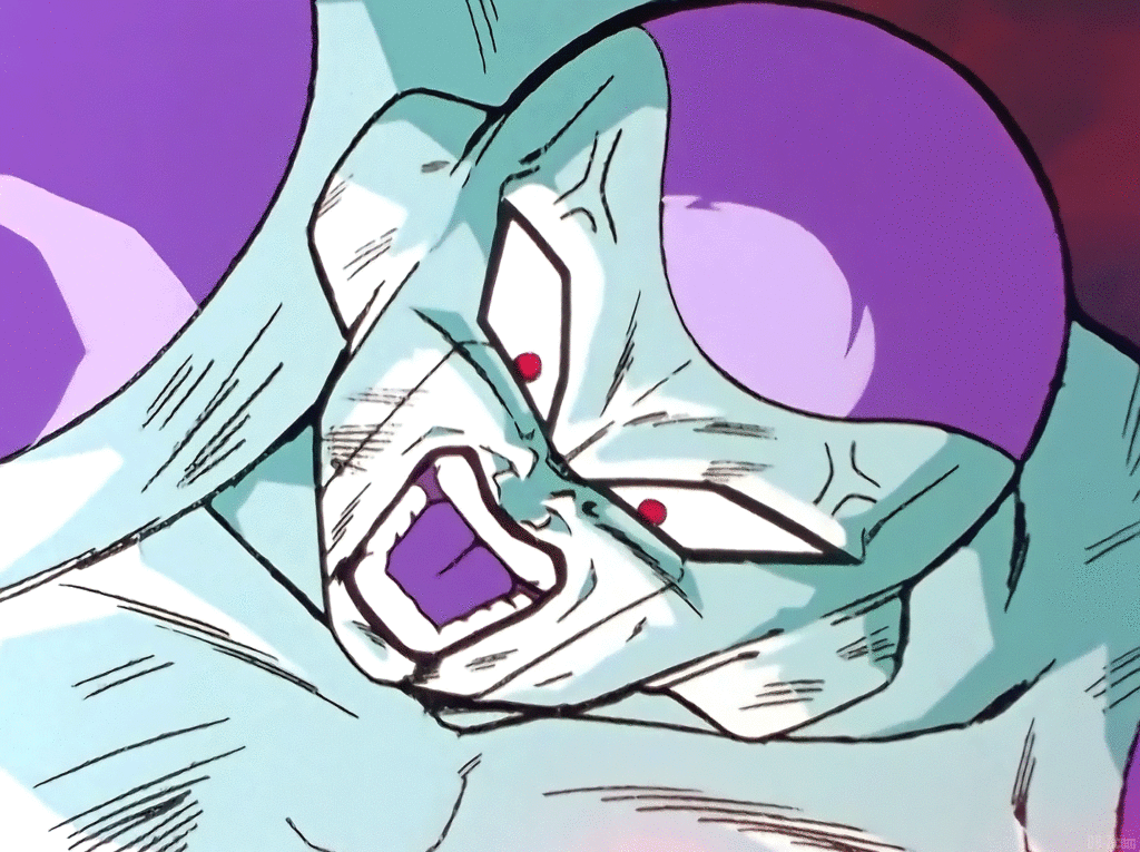 Freezer (forme finale 100%) donne tout - Dragon Ball GIF