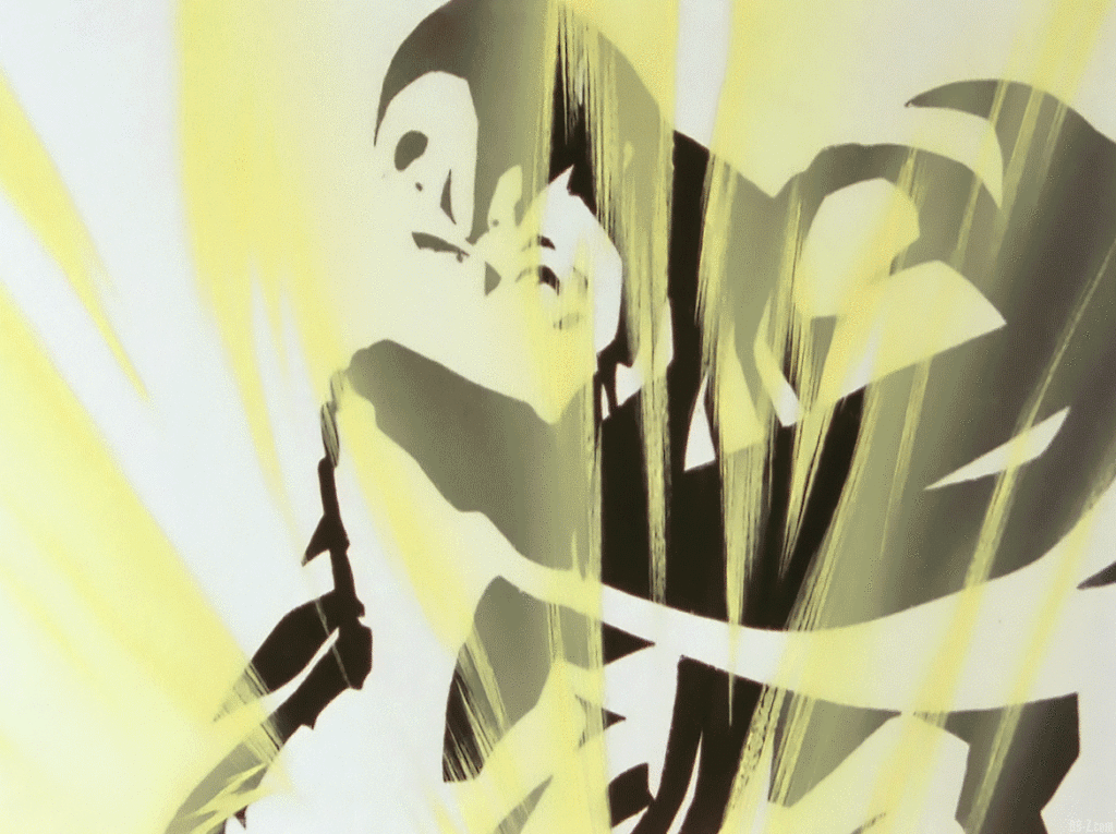 Le Kikoho de Tenshinhan vs Cell - Dragon Ball GIF