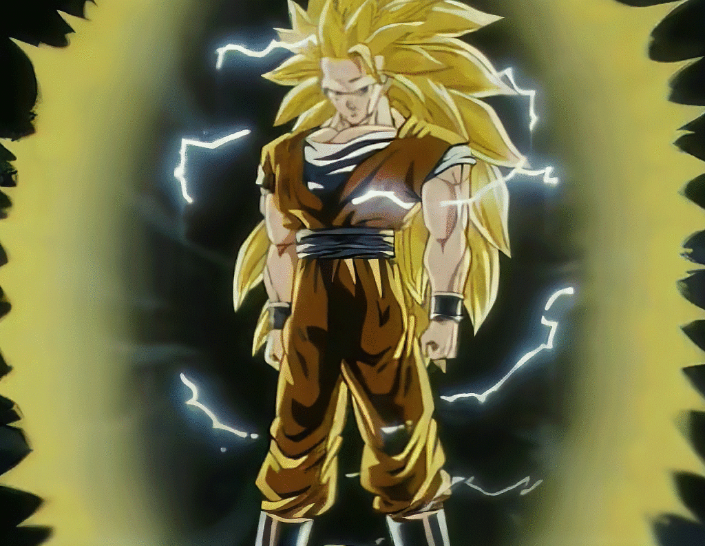 Goku Super Saiyan 3 (Opening Dragon Ball Z Ultimate Battle 22) - Dragon ...