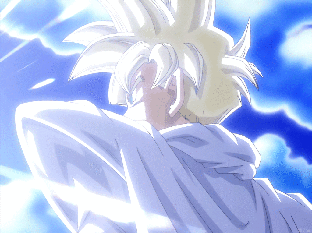 Son Gohan (tenue Piccolo) de dos - Dragon Ball GIF