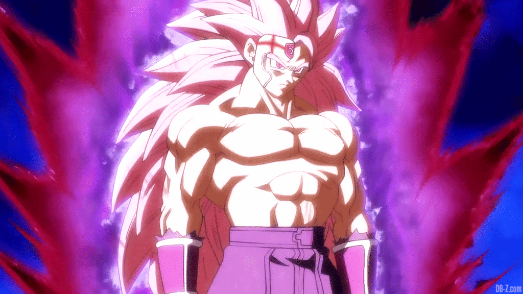 Goku Black Super Saiyan 3 (Pleine Puissance) - Dragon Ball GIF
