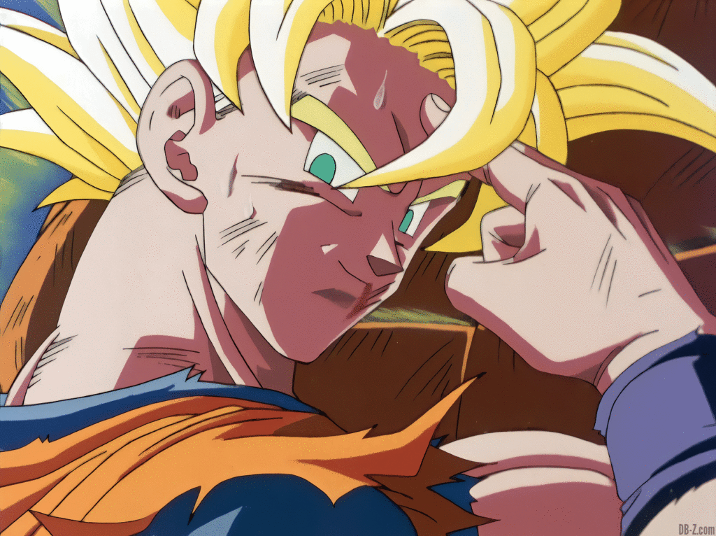 Le "goodbye" de Goku - Dragon Ball GIF