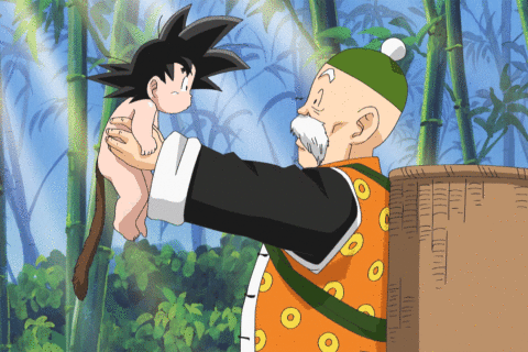 Sauzer, Dore, et Neizu, de l'armée de Cooler - Dragon Ball GIF