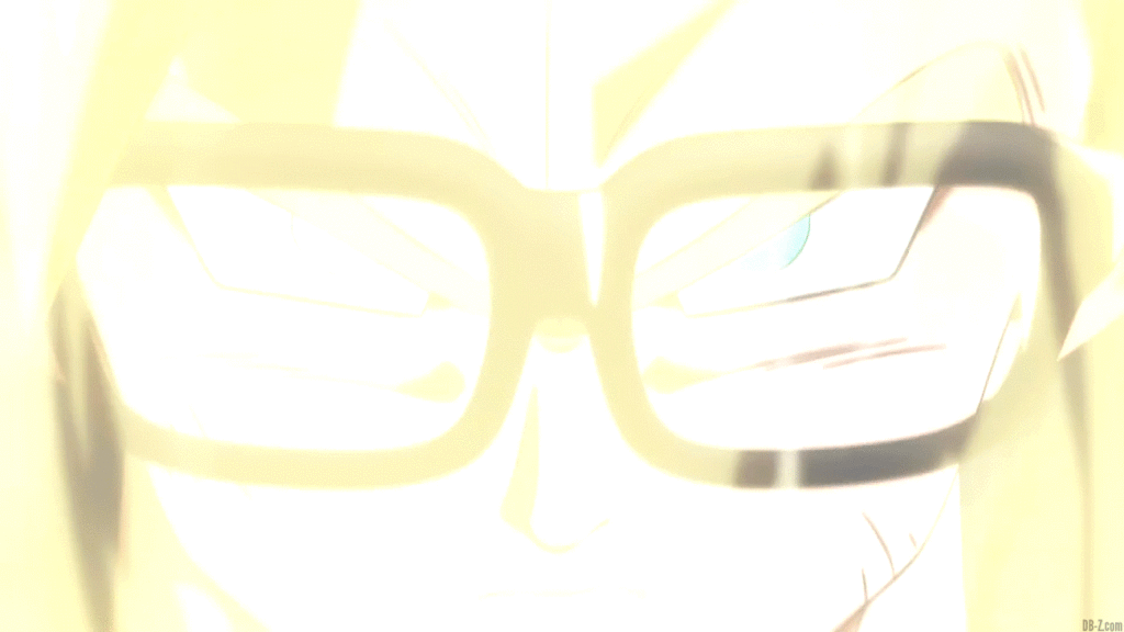 Gohan Super Saiyan en lunettes - Dragon Ball GIF