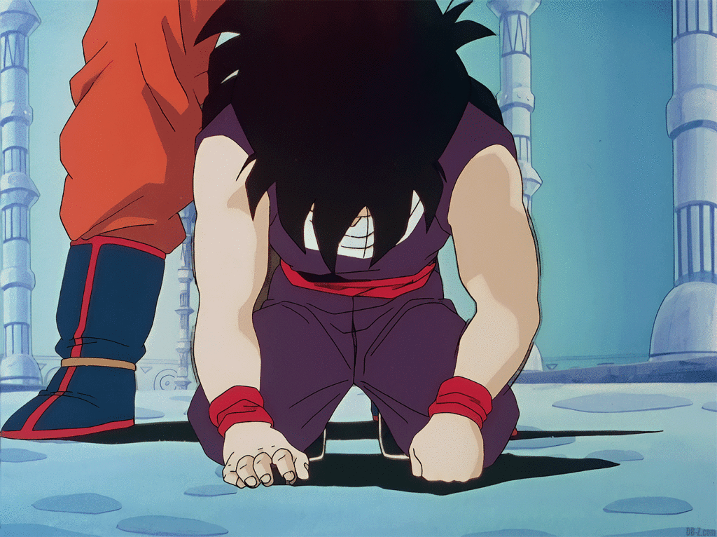 Gohan triste - Dragon Ball GIF