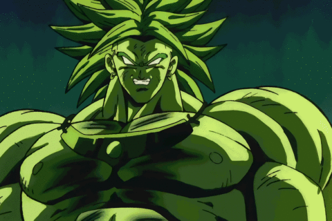 Gohan Vs Broly Kamehameha