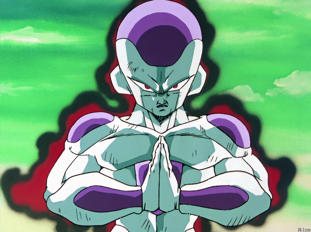 Freezer se concentre - Dragon Ball GIF
