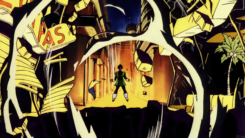 Gohan Ultime charge son ki - Dragon Ball GIF