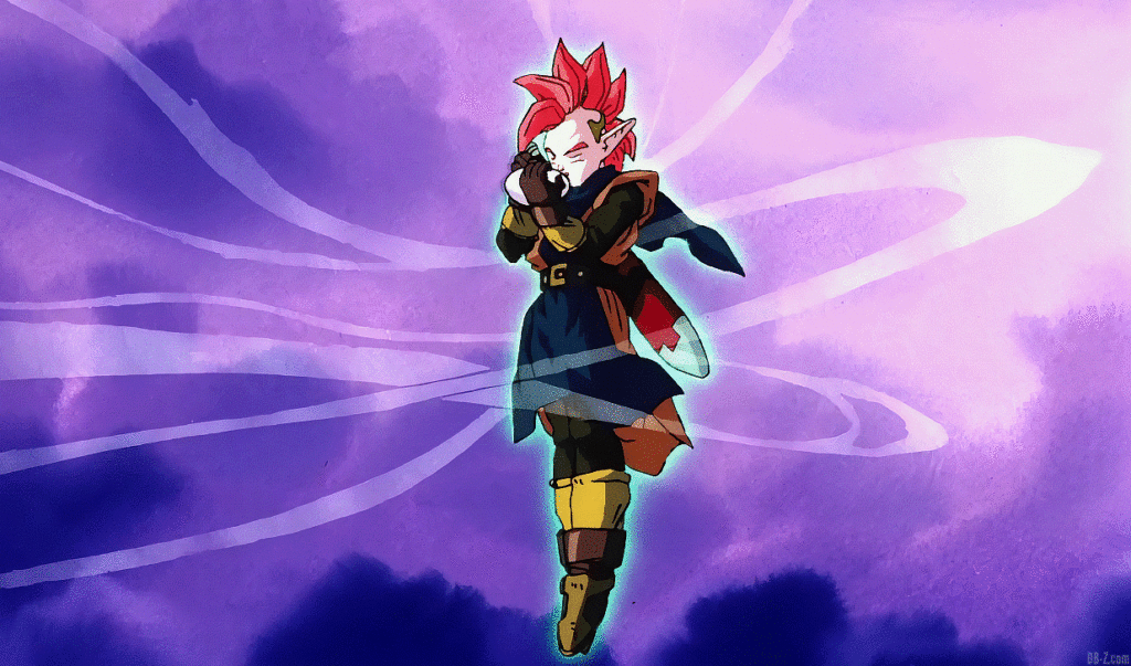Tapion joue de la flûte - Dragon Ball GIF