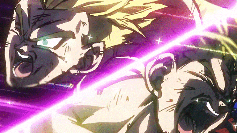 Goten & Trunks Super Saiyan 2 (Dragon Ball Deliverance) - Dragon Ball GIF