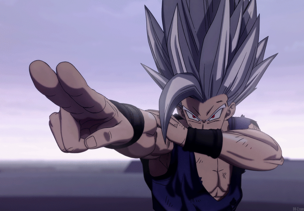 Gohan Beast (Makankosappo) - Dragon Ball GIF