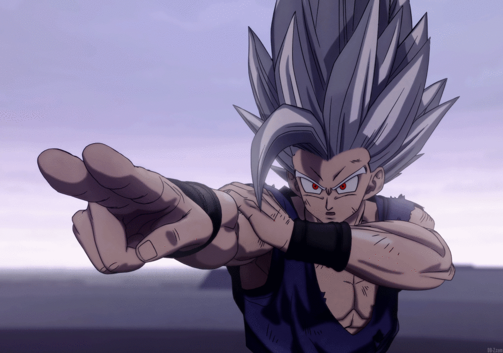 Gohan Beast (Makankosappo) surpris - Dragon Ball GIF