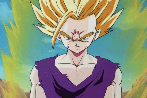 Gohan Beast (Makankosappo) - Dragon Ball GIF