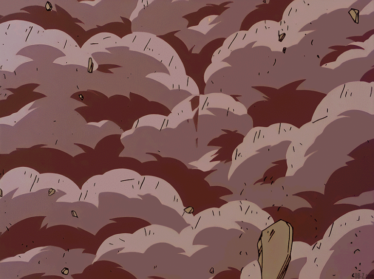 Piccolo vs C-17 (Android 17) - Dragon Ball GIF