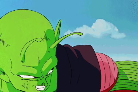 Piccolo contre C-17 - Dragon Ball GIF