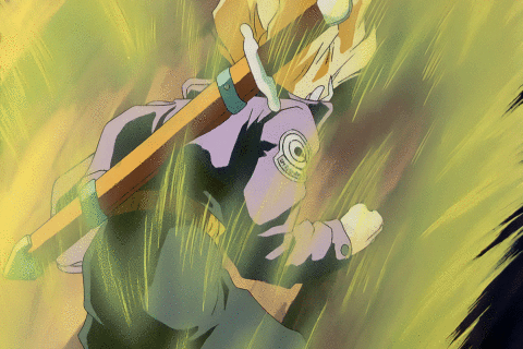 Goten & Trunks Super Saiyan 2 (Dragon Ball Deliverance) - Dragon Ball GIF