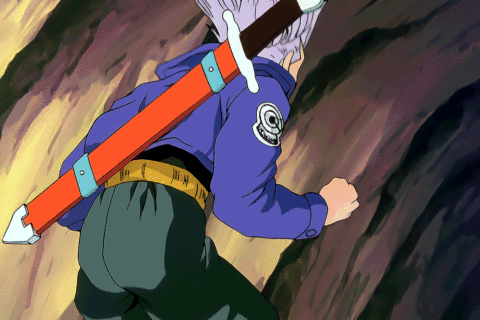 Dragon Ball Deliverance (Goten & Trunks Super Saiyan 2) - Dragon Ball GIF