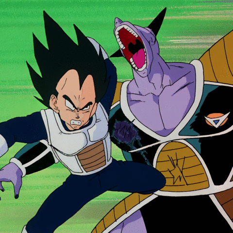 Vegeta Vs Frieza Gif